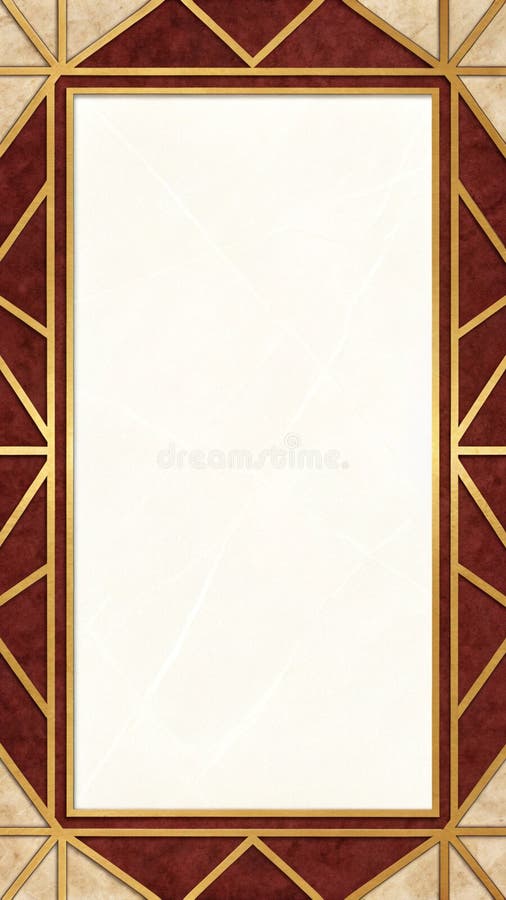 Modern Abstract Border Design with Paper Texture and Rustic Warmth ...