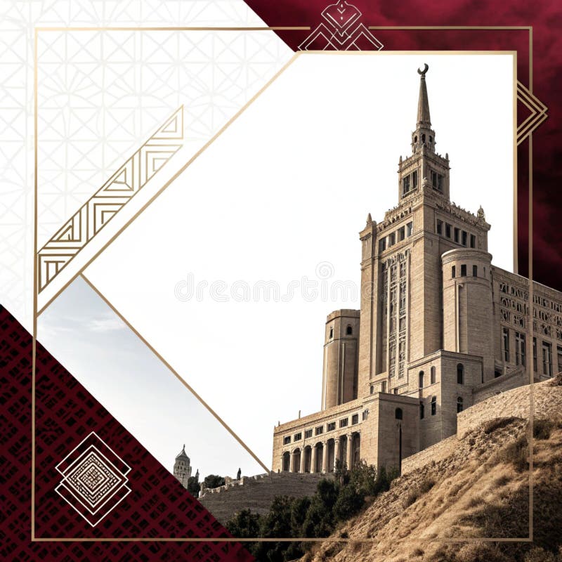 Modern Abstract Border Design with Paper Texture and Vintage Elegance ...