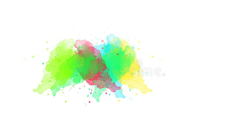 Modern Abstract Brush Stroke Texture Graphics Design Project Stock ...