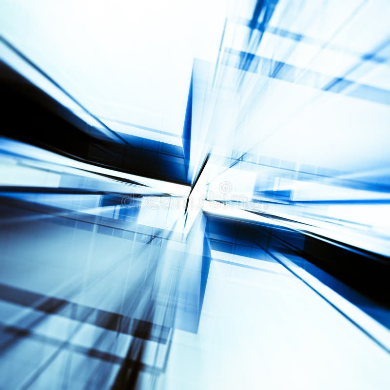 Modern abstract stock illustration. Illustration of wide - 41410783