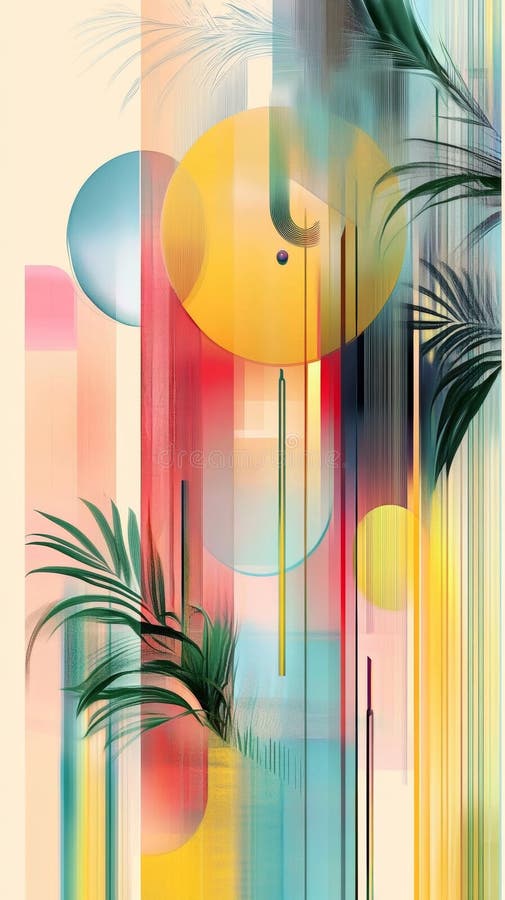 Modern Abstract Chaotic Background Design Showcasing Vibrant Colors and ...