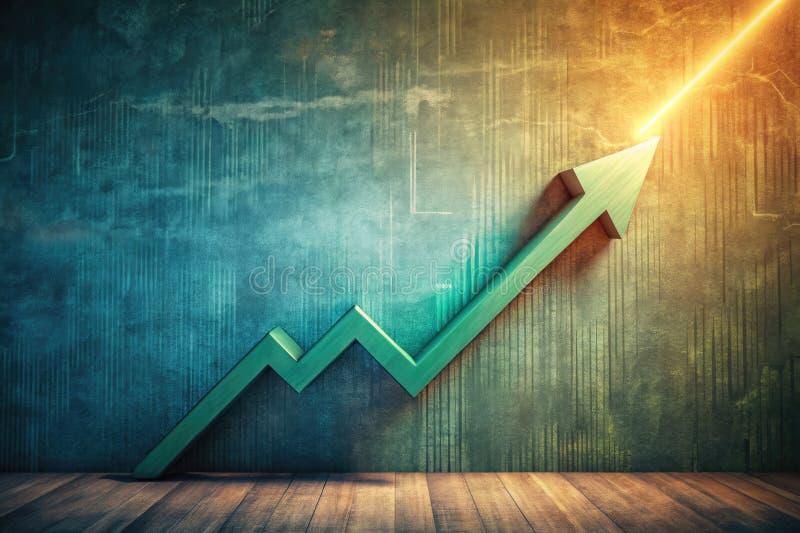 Modern Abstract Checkmark and Growth Graph Logo Concept a Visual ...