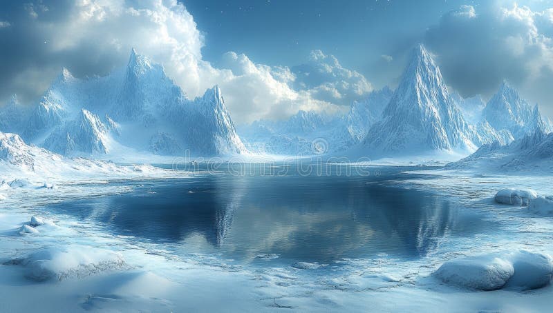 A Modern, Abstract Chrome Fluid Background Featuring a Sleek Grey ...