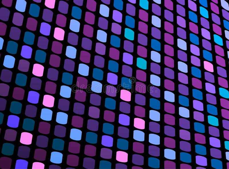 Modern Abstract Colorful Dotted Lines Concept Background. Stock Vector ...