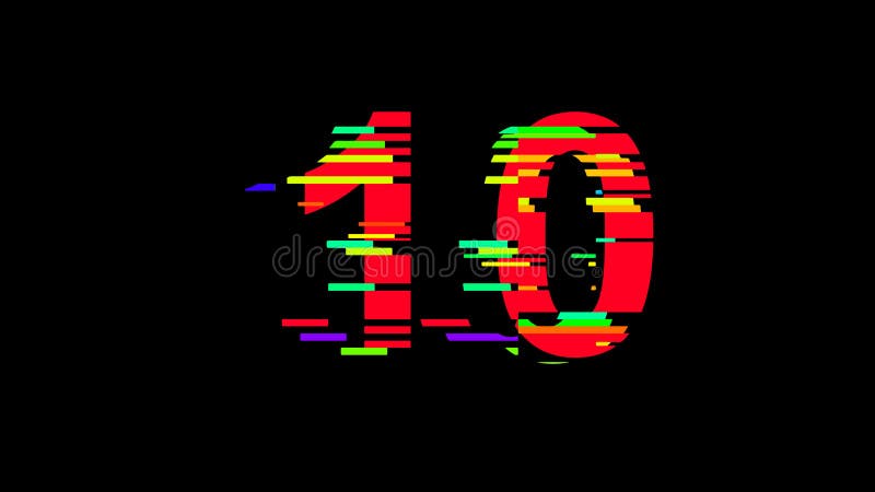 Neon Countdown Banner Stock Illustrations – 747 Neon Countdown Banner ...