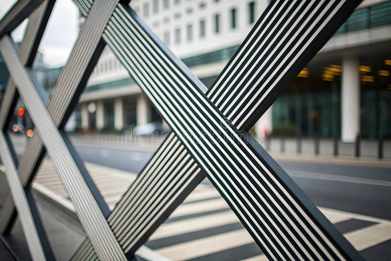 Abstract Diagonal Lines stock illustration. Illustration of lines ...