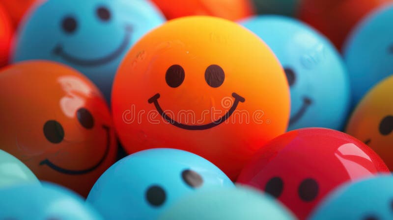 Modern Abstract Concept Representing Emotional Intelligence in Human ...