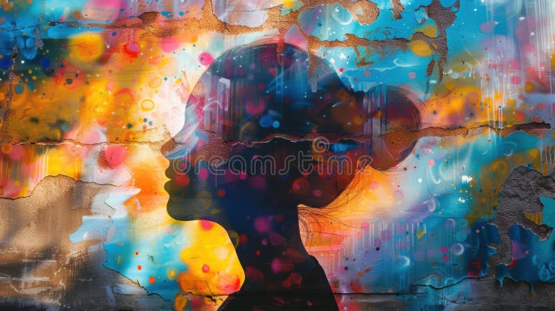 Modern Abstract Concept Representing Emotional Intelligence in Human ...