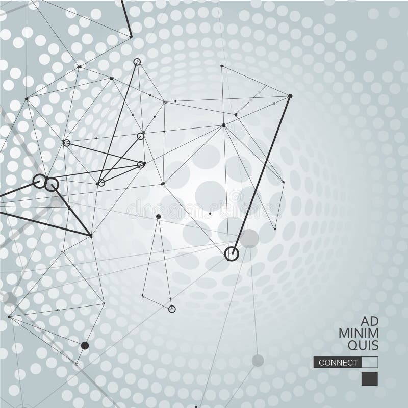 Modern Abstract Connect Gradient Background, Great Design for Any ...