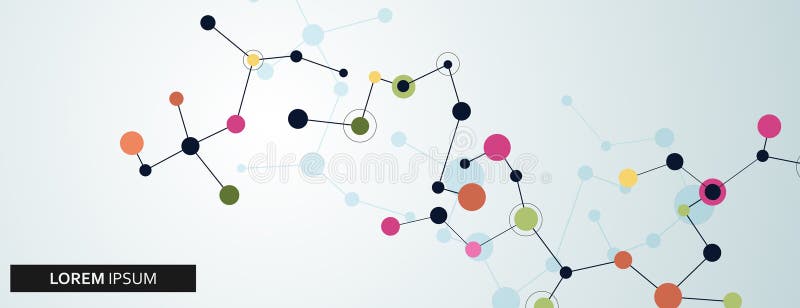 Modern Abstract Connect on Light Backdrop. Website Icon Symbol ...