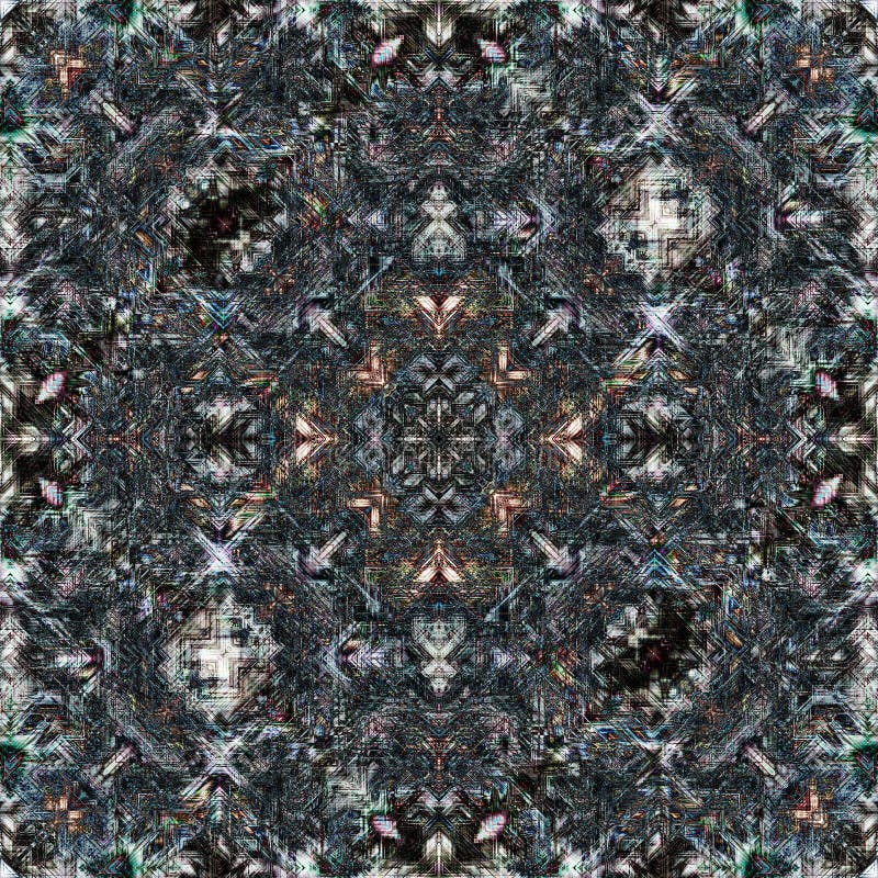 Modern Abstract, Contemporary Surface Pattern Print Design for Design ...