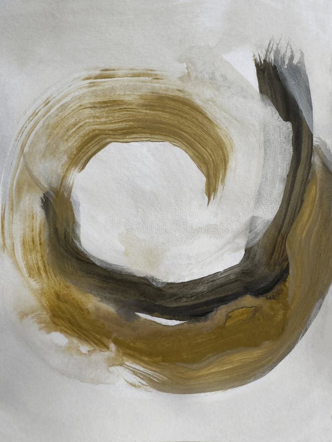 Modern Abstract Contemporary Texture Paint Designs. Stock Illustration ...