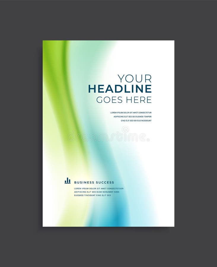 Modern Abstract Cover Design Template. Stock Vector - Illustration of ...