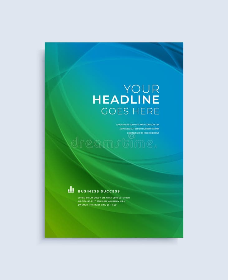 Modern Abstract Cover Design Template. Stock Vector - Illustration of ...