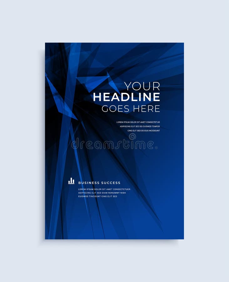 Modern Abstract Cover Design Template. Stock Vector - Illustration of ...