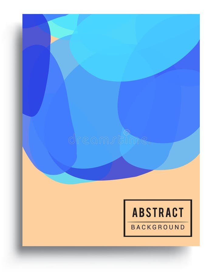 Modern Abstract Covers. Cool Gradient Shapes Composition, Vector Covers ...