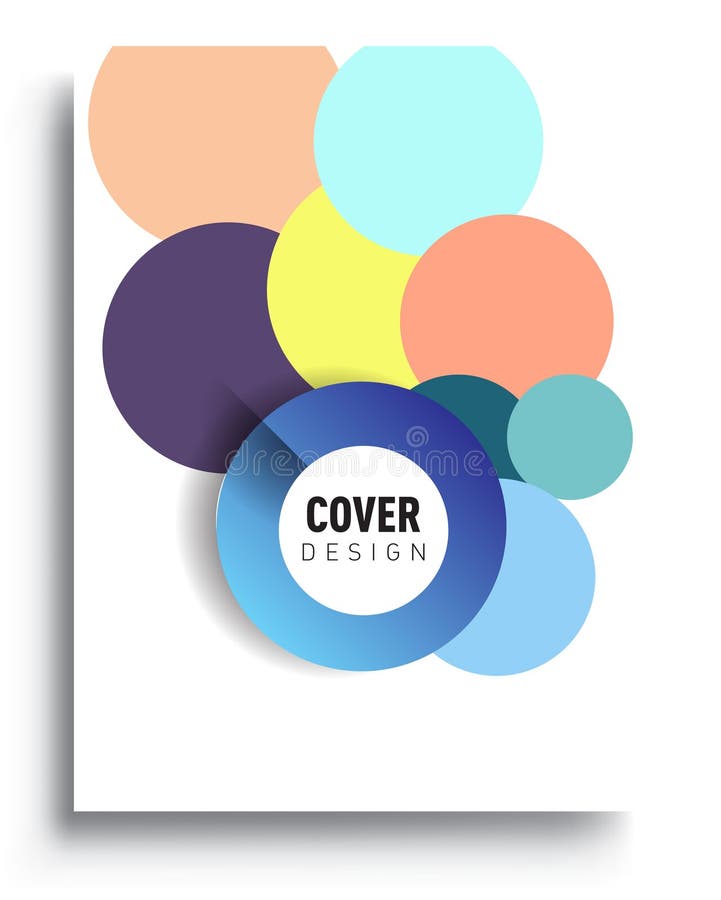 Modern Abstract Covers. Cool Gradient Shapes Composition, Vector Covers ...