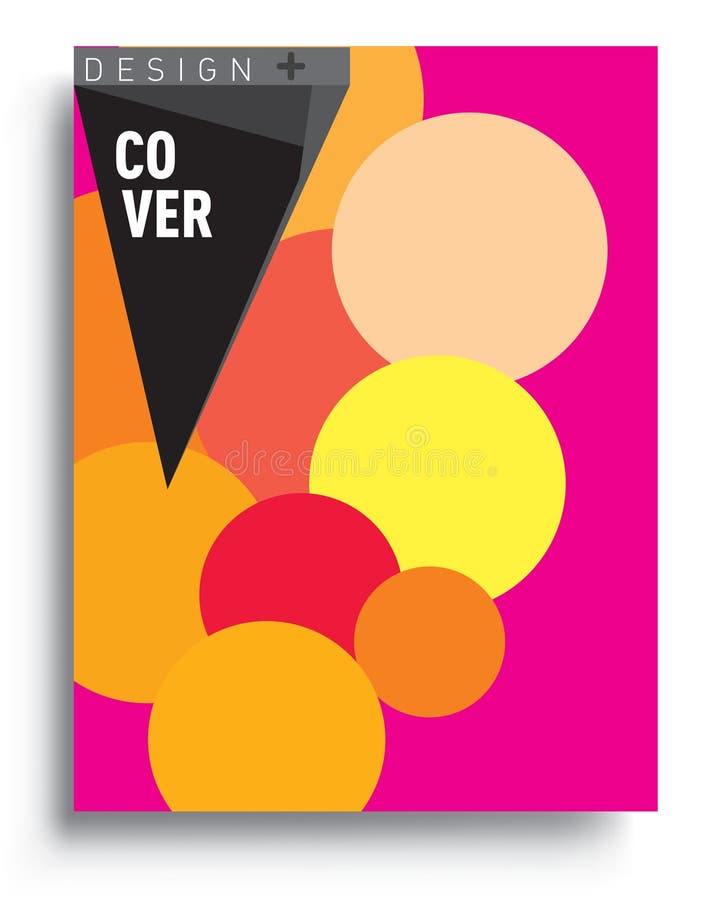 Modern Abstract Covers. Cool Gradient Shapes Composition, Vector Covers ...