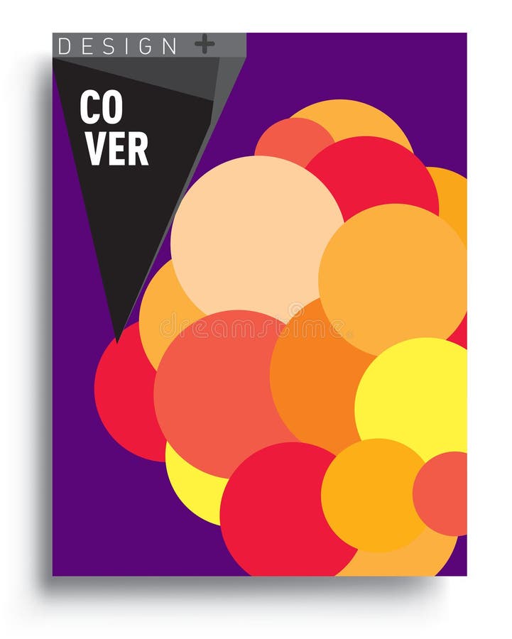 Modern Abstract Covers. Cool Gradient Shapes Composition, Vector Covers ...
