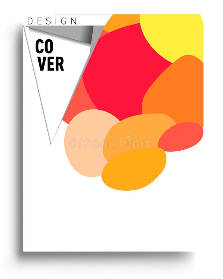 Modern Abstract Covers. Cool Gradient Shapes Composition, Vector Covers ...