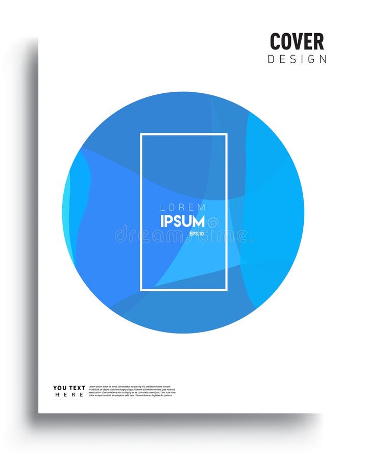 Modern Abstract Covers. Cool Gradient Shapes Composition, Vector Covers ...