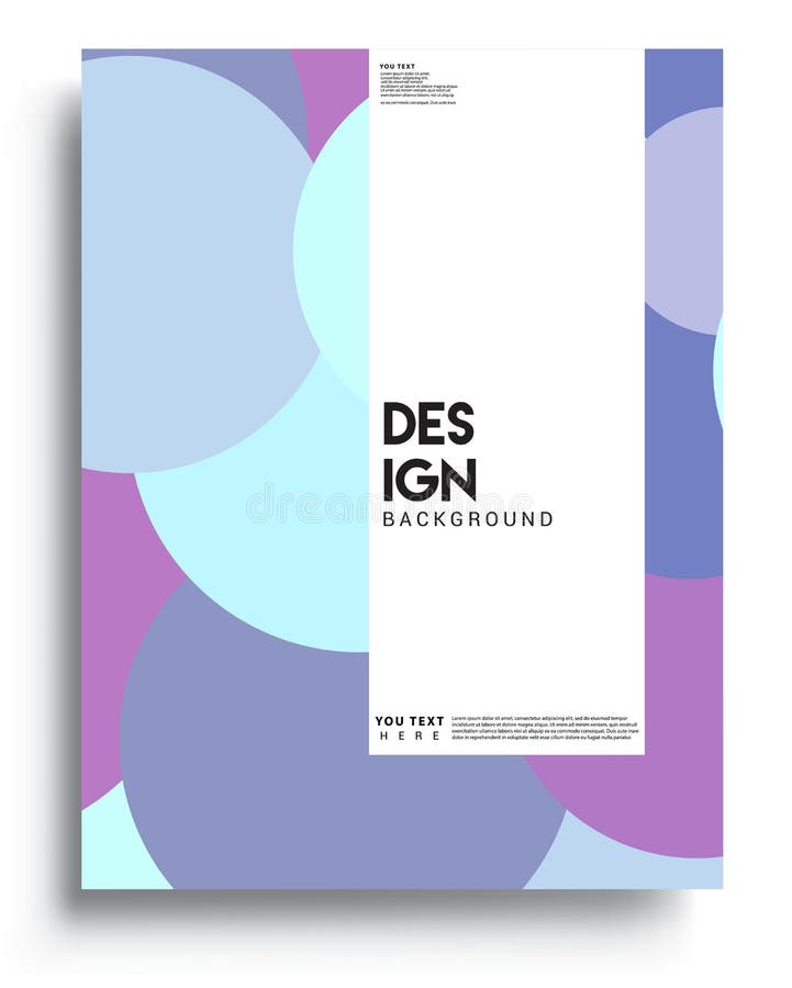 Modern Abstract Covers. Cool Gradient Shapes Composition, Vector Covers ...