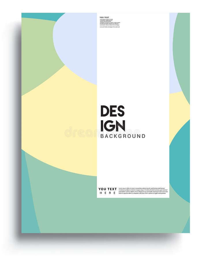 Modern Abstract Covers. Cool Gradient Shapes Composition, Vector Covers ...