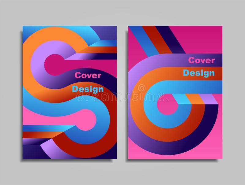 Modern Abstract Covers Pattern Background. Vector Illustration. Stock ...