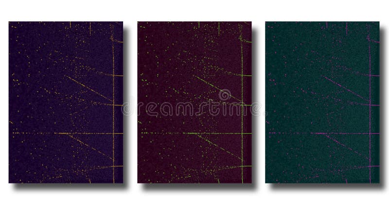 Modern Abstract Covers Set, Minimal Covers Design, Abstract Background ...