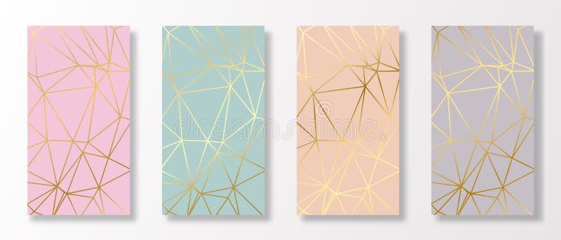 Modern Abstract Covers Set. Minimal Covers Design Stock Vector ...