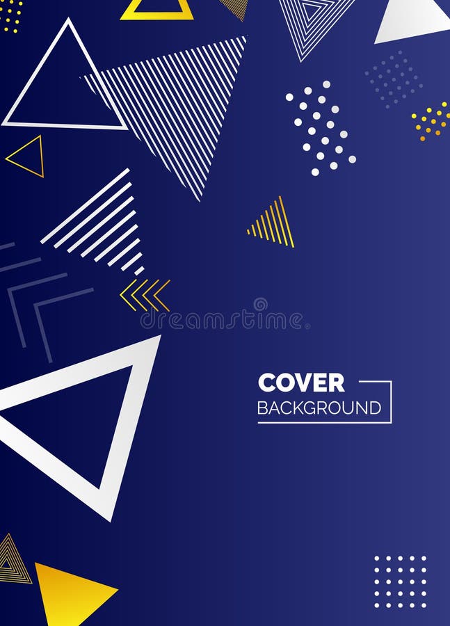 Modern Abstract Covers Set. Minimal Covers Design. Colorful Geometric ...