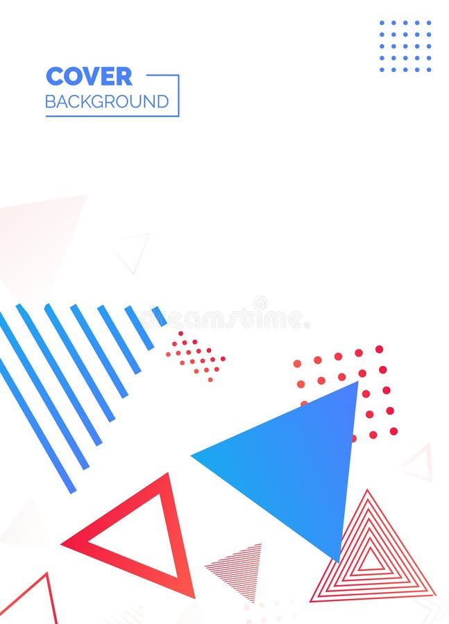 Modern Abstract Covers Set. Minimal Covers Design. Colorful Geometric ...