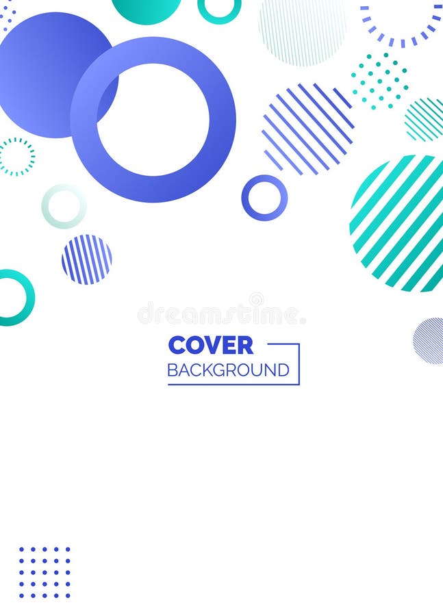 Modern Abstract Covers Set. Minimal Covers Design. Colorful Geometric ...