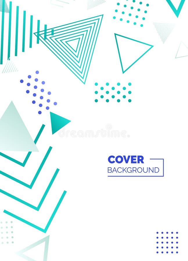 Modern Abstract Covers Set. Minimal Covers Design. Colorful Geometric ...