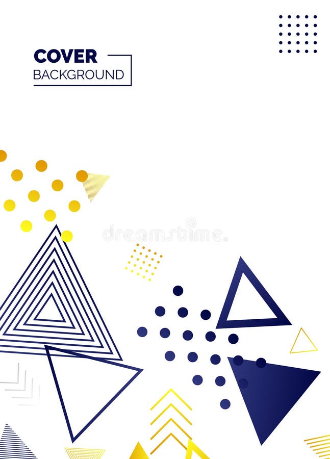 Modern Abstract Covers Set. Minimal Covers Design. Colorful Geometric ...