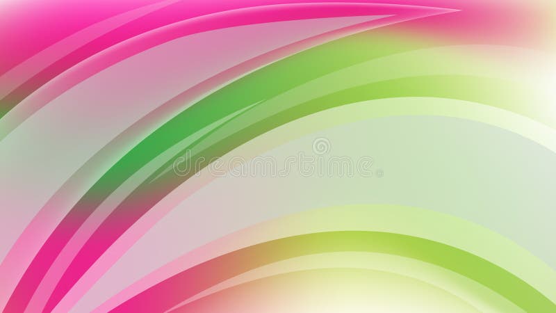 Modern Abstract Curve Shapes Background Illustration Stock Vector ...