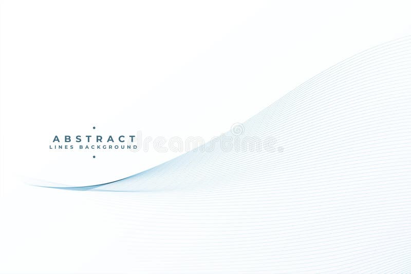 Modern and Abstract Curvy Line Motion Background for Presentation Stock ...