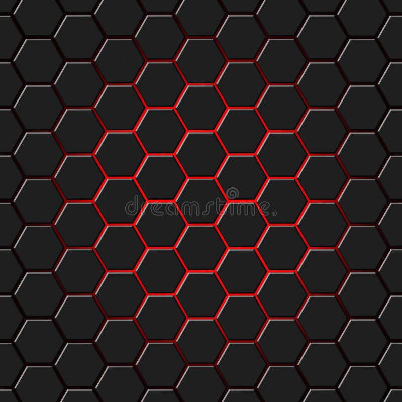 Modern and Abstract 3d Texture with Shining Red Light Stock ...