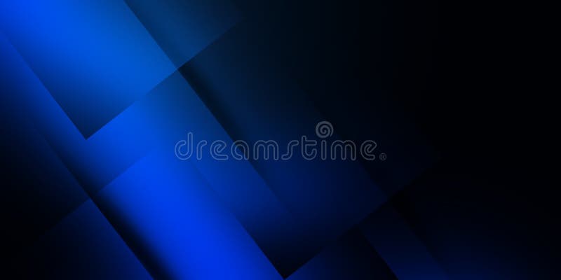Modern Abstract Dark Blue Gradient Geometric Shapes Background ...