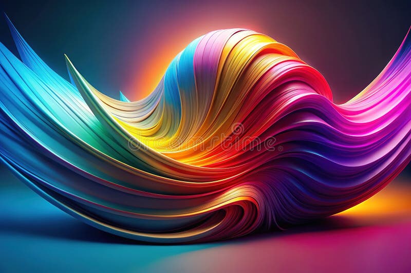 Modern Abstract Design with Ample Copy Space Stunning Visuals for ...