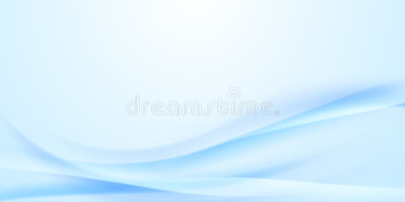 Modern Abstract Design Blue Wave Background Vector Illustration Stock ...