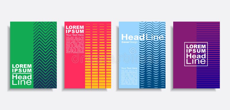 Creative Solutions Design Art Lorem Ipsum Text in Abstract Color ...