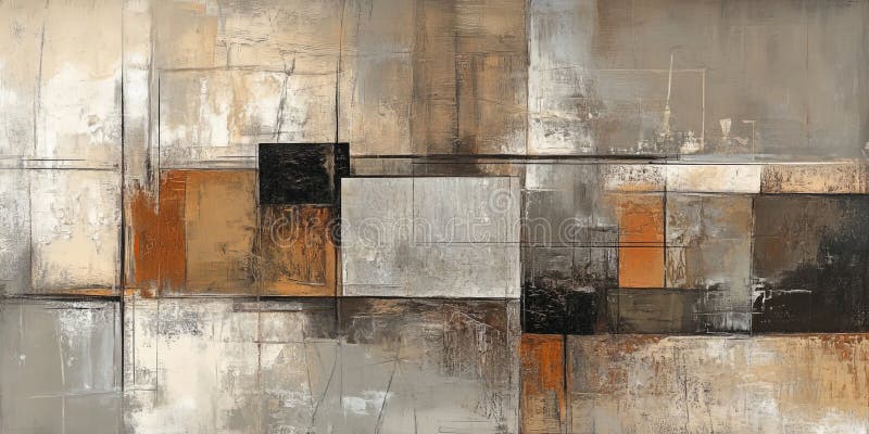 A Modern Abstract Design with an Emphasis on Texture and Materiality ...