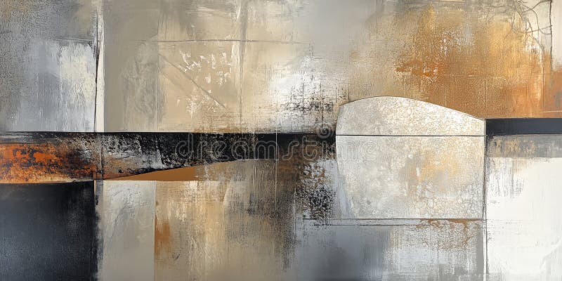 A Modern Abstract Design with an Emphasis on Texture and Materiality ...