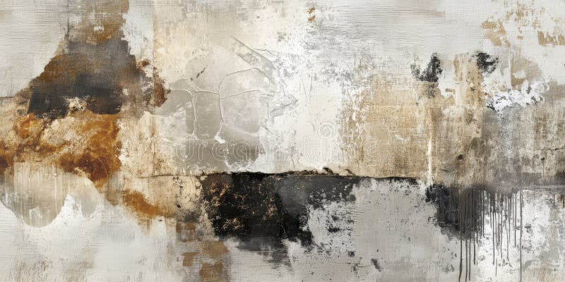 A Modern Abstract Design with an Emphasis on Texture and Materiality ...