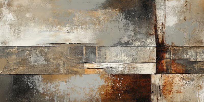 A Modern Abstract Design with an Emphasis on Texture and Materiality ...