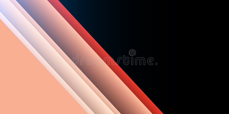 A Modern Abstract Design Featuring Bold Diagonal Red and White Gradient ...