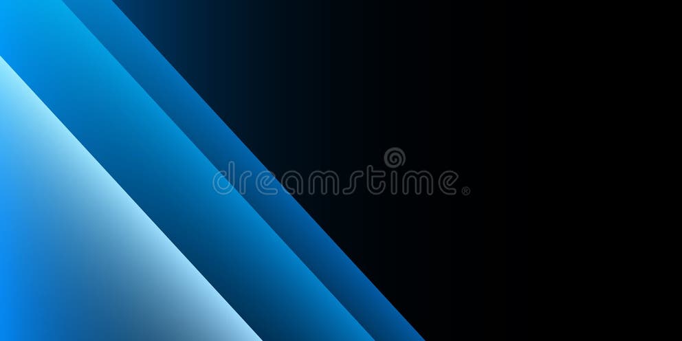 A Modern Abstract Design Featuring Bold Diagonal Shades of Blue ...