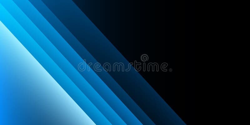 A Modern Abstract Design Featuring Bold Diagonal Shades of Blue ...