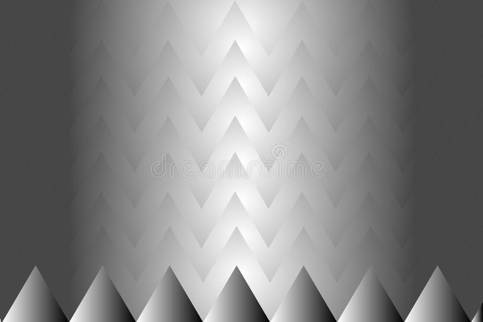 Gradient Abstract Background with Chevron Pattern and Light and Dark ...